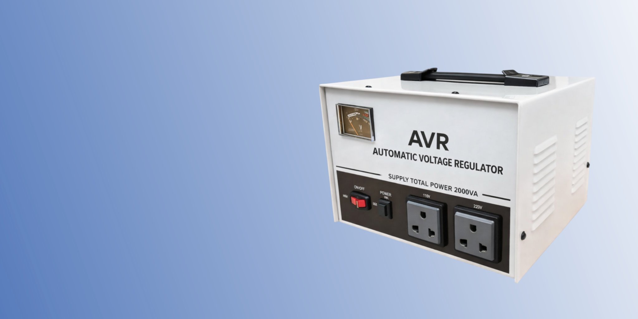 Automatic Voltage Regulator (AVR) Supplier in UAE